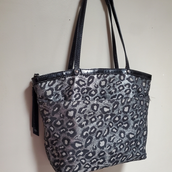 Coach | Bags | Coach Ocelot Tote Bag | Poshmark